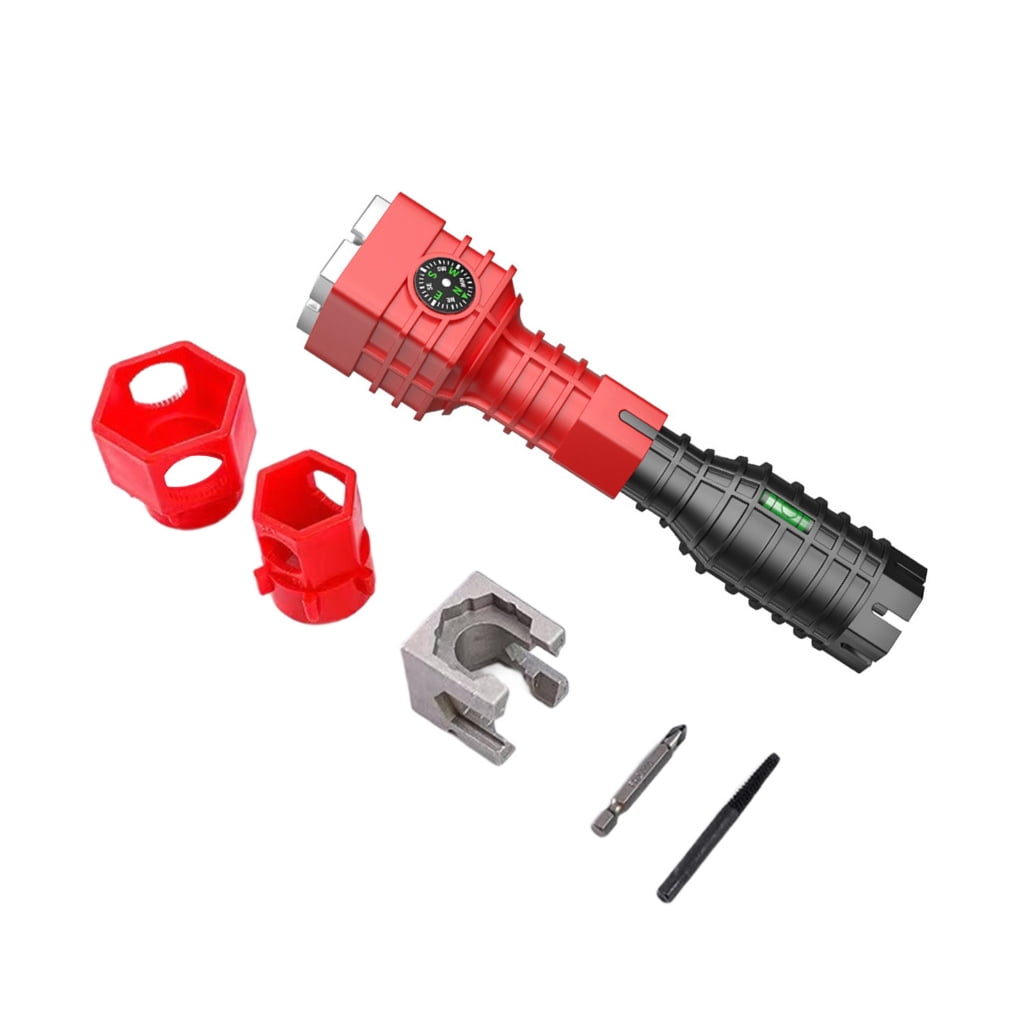 Professional 24 In 1 Sink Tool Basin Wrench for DIY Enthusiasts and ...