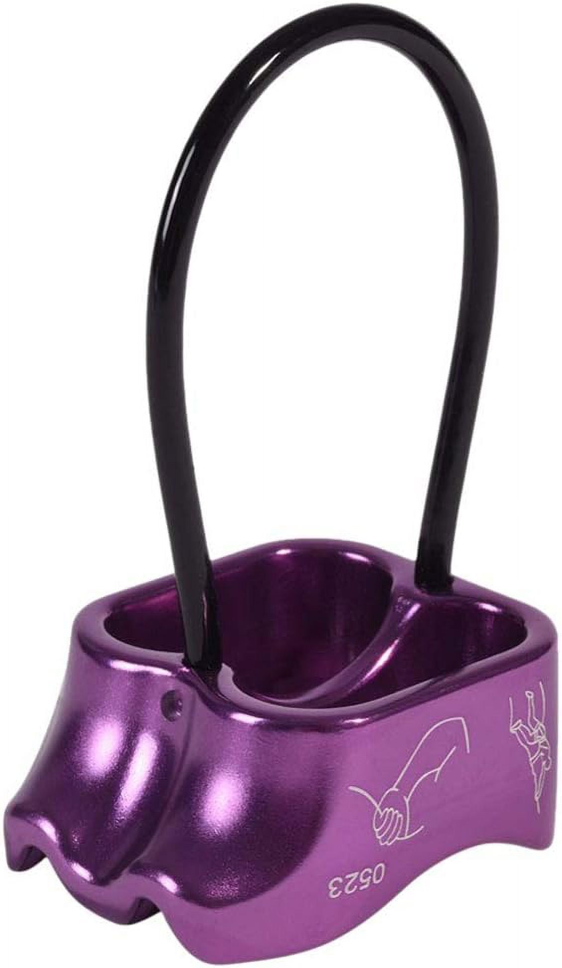 Professional 25 KN Rappel ATC Belay Device Aluminum V-grooved Rock ...