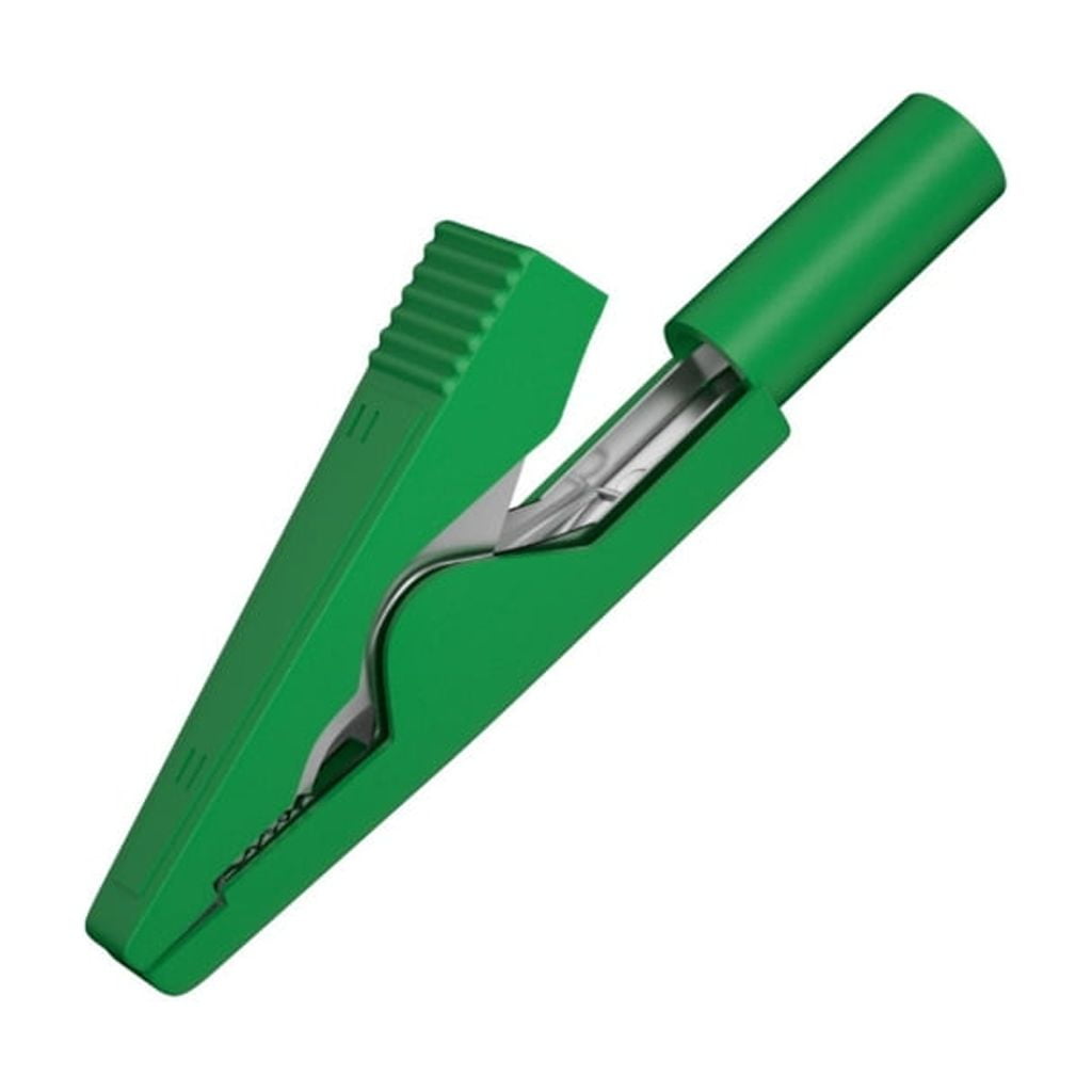 Professional 2mm 10A Copper Alligator Clip Full Insulation Design for ...