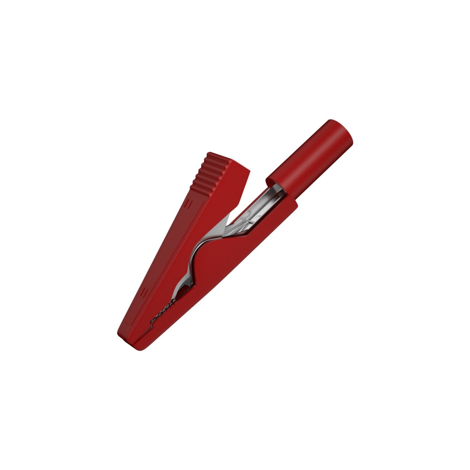 Professional 2mm 10A Copper Alligators Clip Full Insulation Design for ...