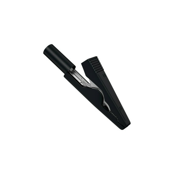 Professional 2mm 10A Copper Alligators Clip Full Insulation Design for ...