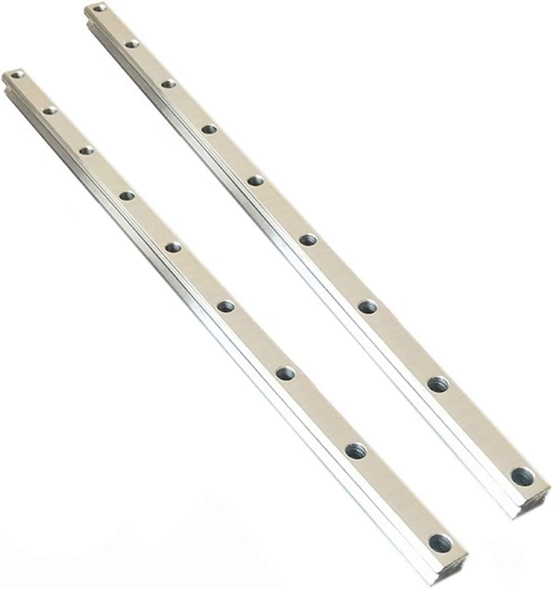 Professional 2pcs 100-1150mm HGR15 HGR20 HGR25 HGR30 Square Linear Guide Rail for Slide Block ...