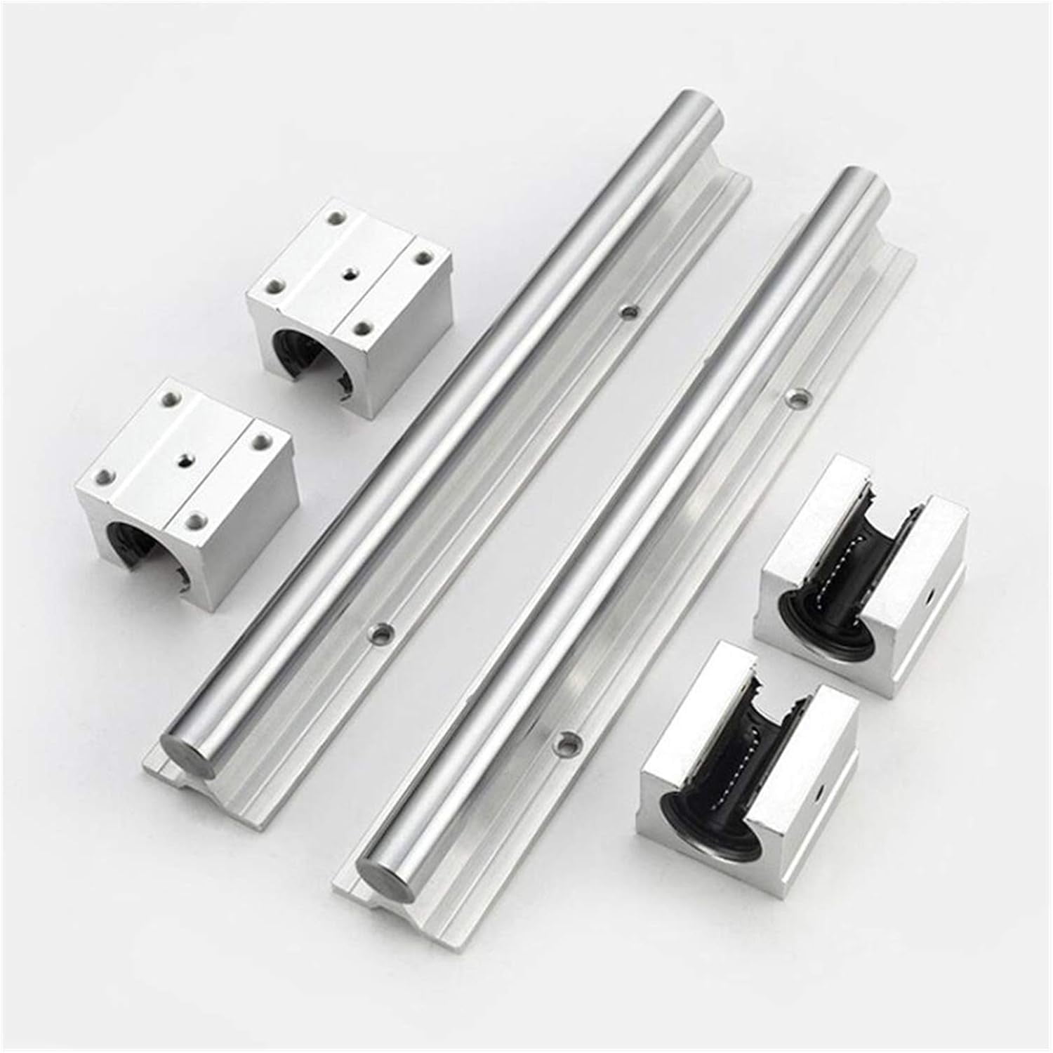 Professional 2pcs SBR12 Linear Rail Guide D12 300 400 500 600 1000 1200 1500mm Linear Rail Shaft ...