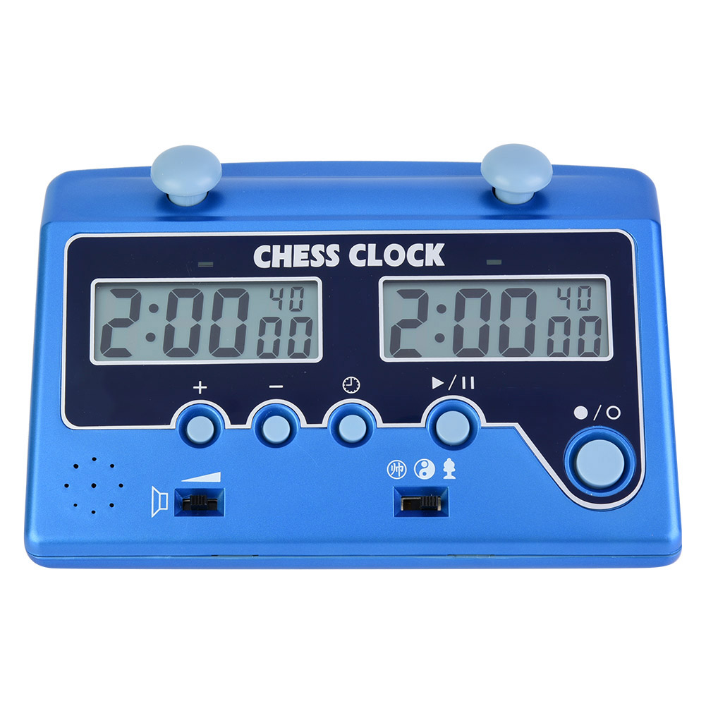 Professional 3 in 1 Electronic Chess Clock Compact Digital Count Timer ...