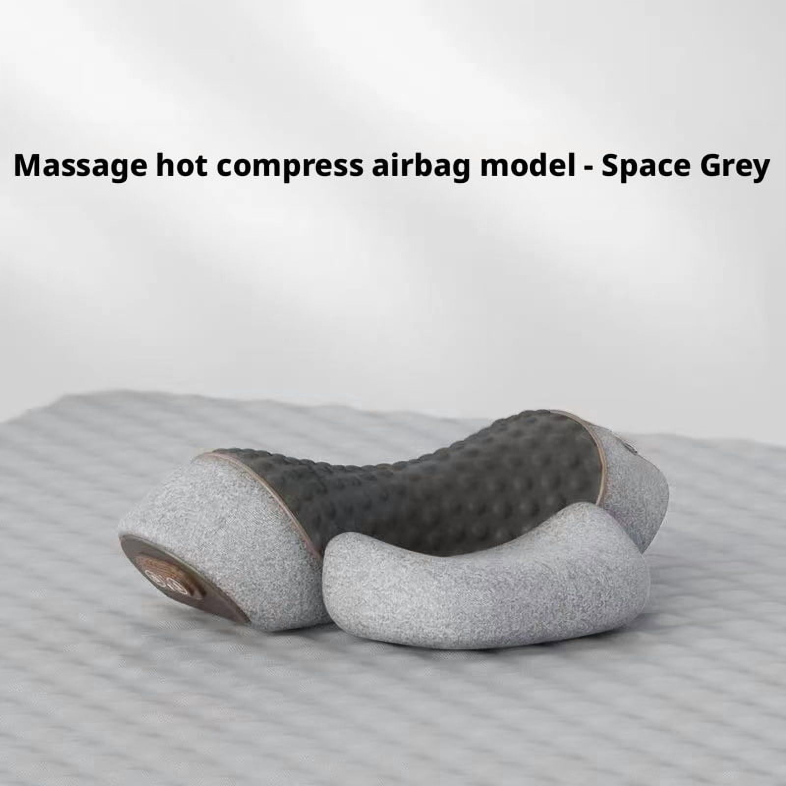 Professional 3-in-1 Heated Neck Stretcher with Vibration Massage ...