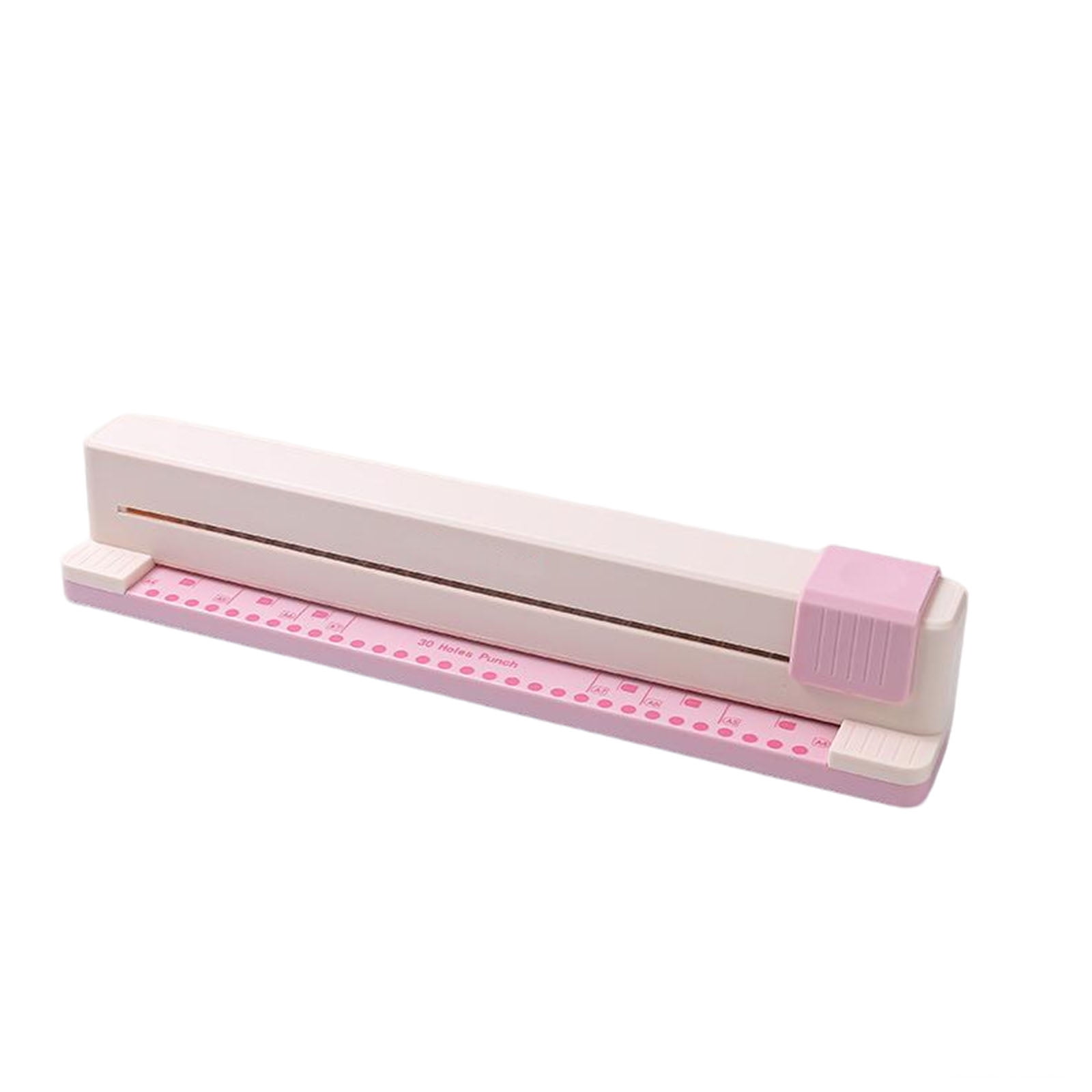 Professional 30-Hole Desktop Slide Paper Puncher for A4 Sheets, Manual ...