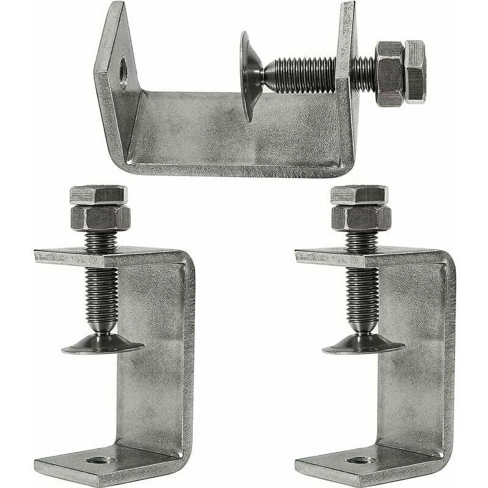 Top-Grade Stainless Steel C-Clamp Set For Your Tool Kit, Heavy Duty G ...