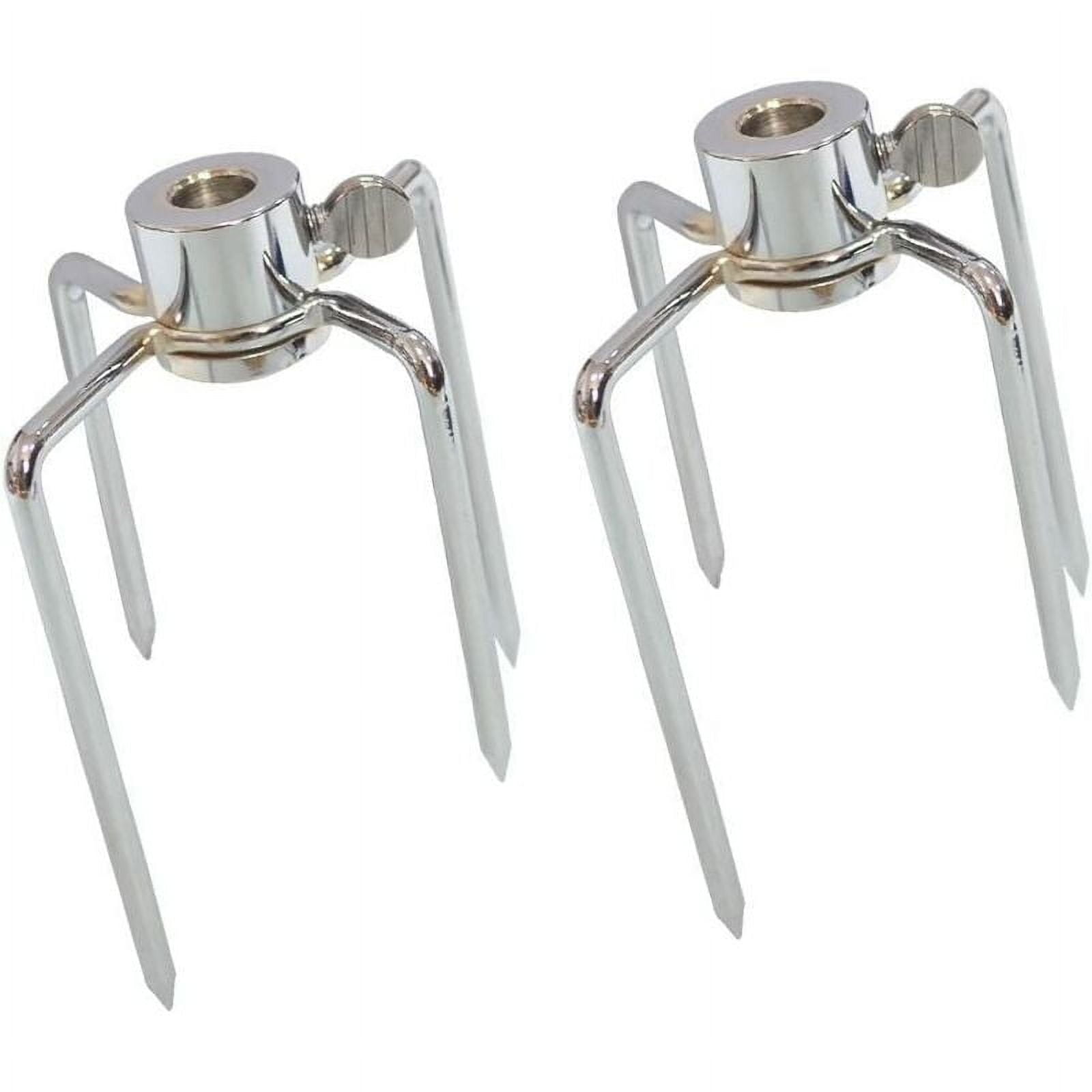 Professional 304 Stainless Steel Rotisserie Forks, Crush Staked Fork ...