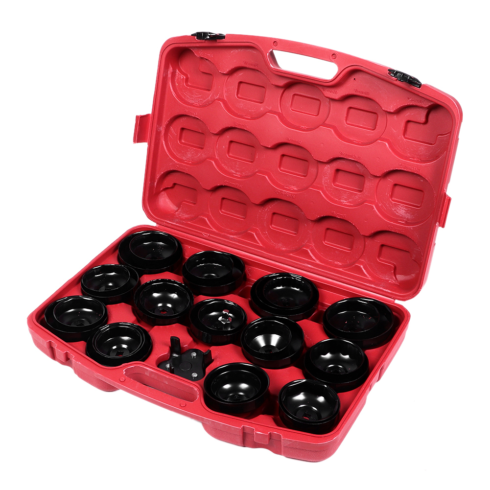 Professional 30Pcs Oil Filter Wrench Remove Set Sockets Work Spanner ...