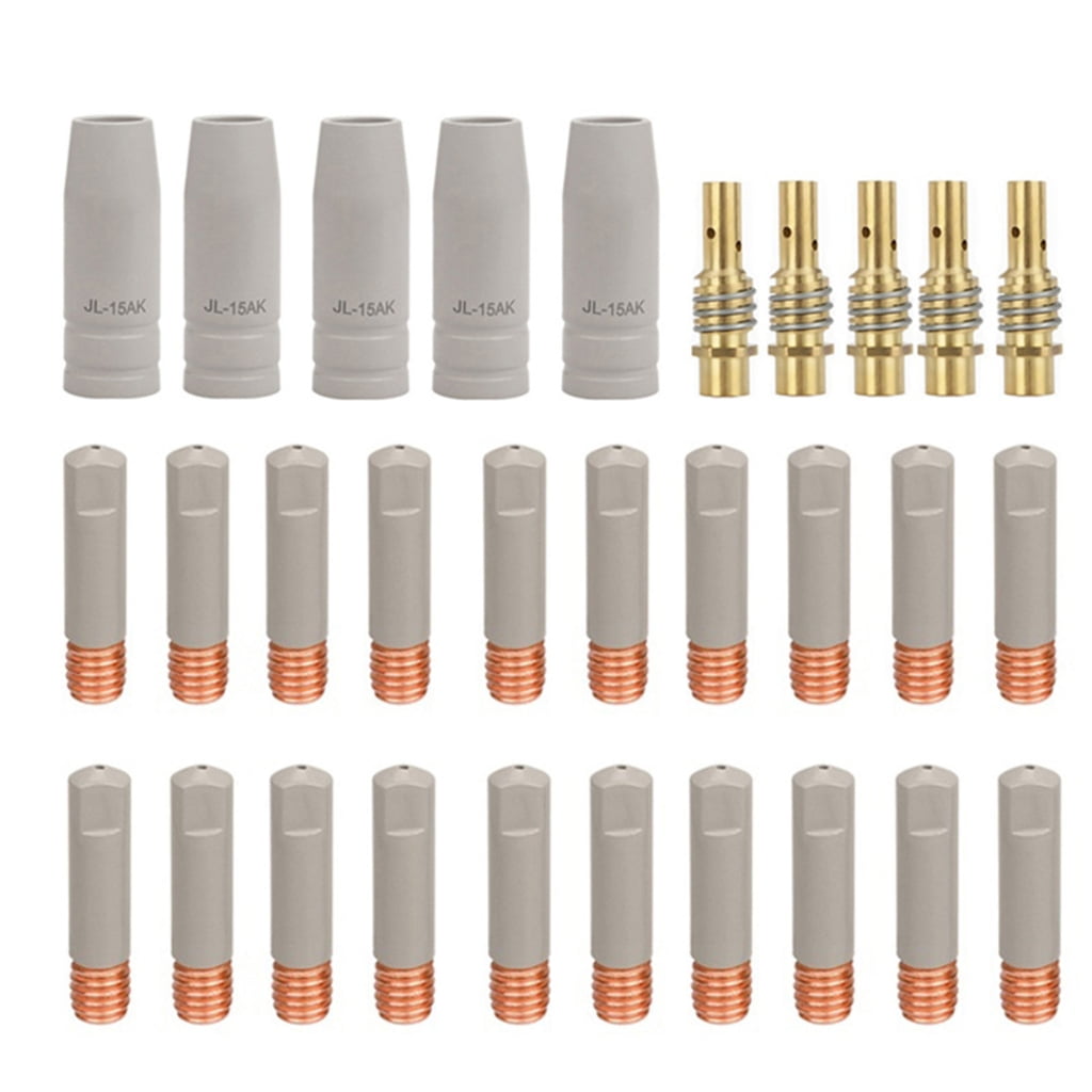 Professional 30Piece Welding Nozzle Kit Metal Construction Resistant ...