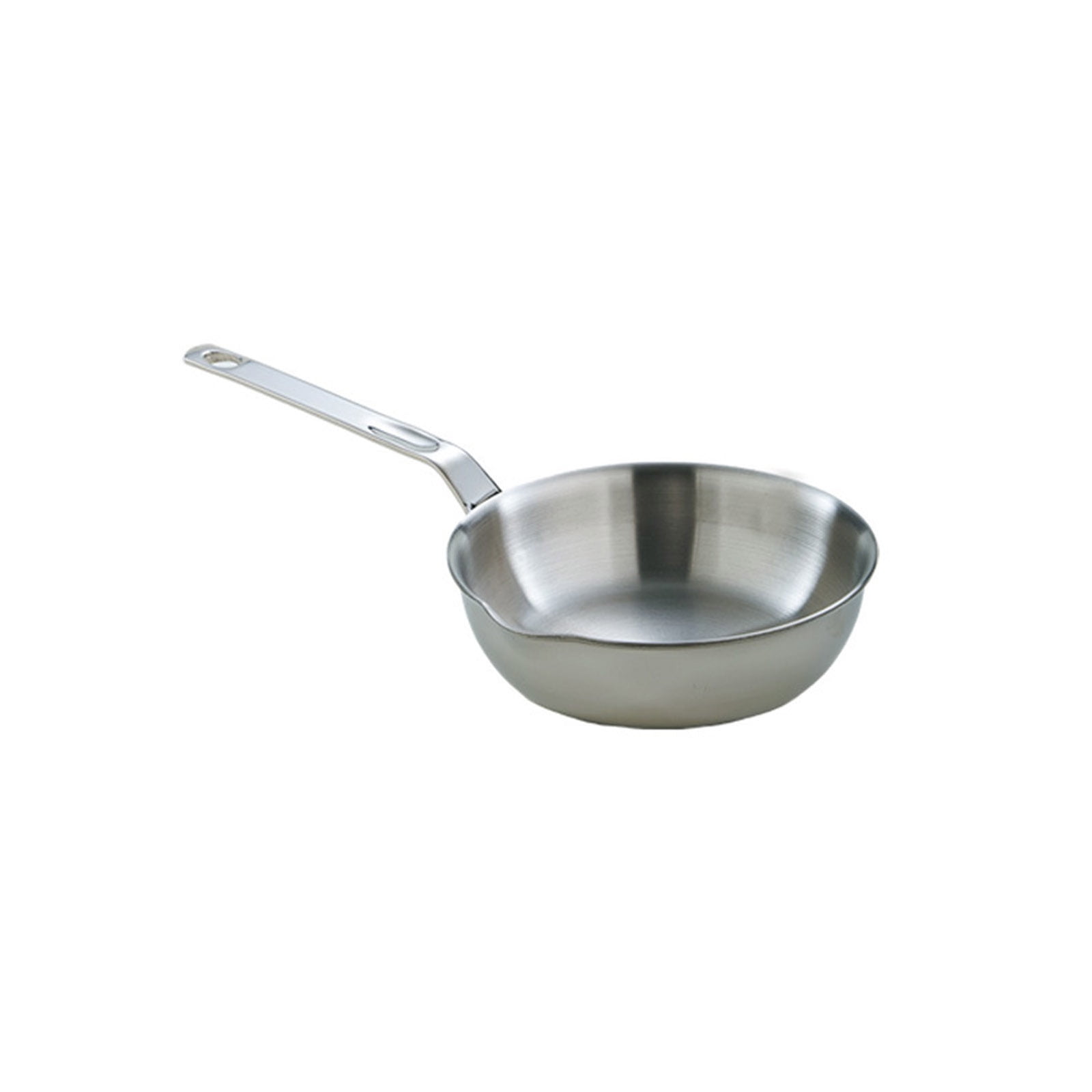 Professional 316 Stainless Steel Frying Pan Heat Retention Saucepan ...