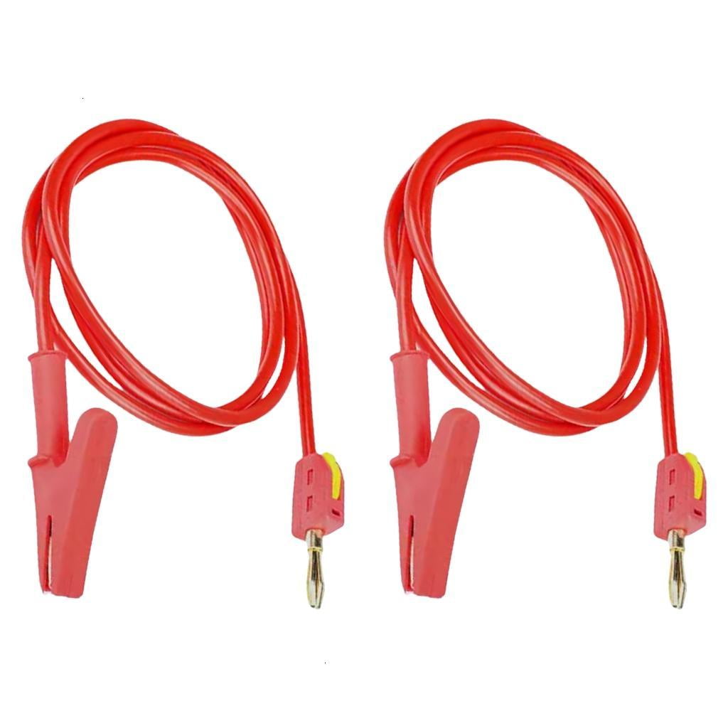 Professional 32A/250V 1Meter Multimeter Test Cables Set Includes ...