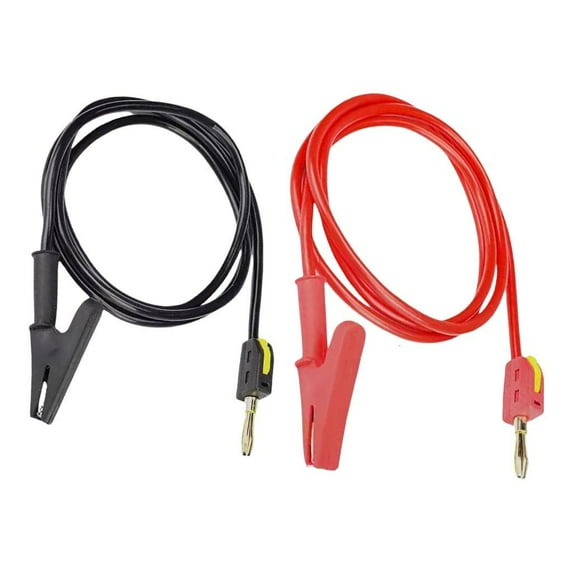 Professional 32A/250V 1Meter Multimeter Test Cables Set Includes ...