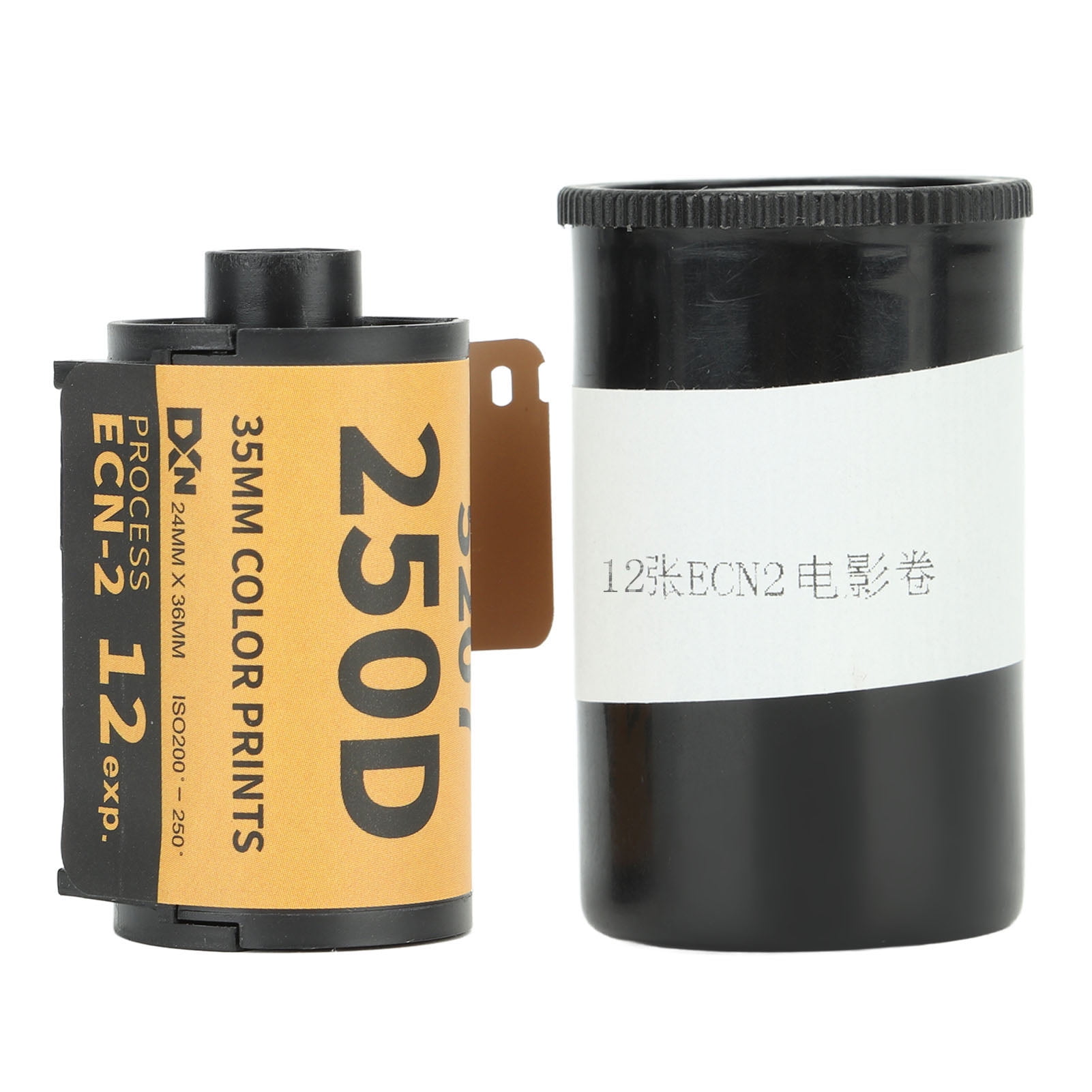 Professional 35mm Color Print Film, ECN 2 Process, Wide Exposure Range ...