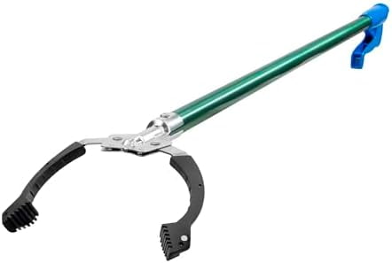 Professional 36” Nifty Nabber, Reacher Grabber Tool, Trash Picker Upper ...