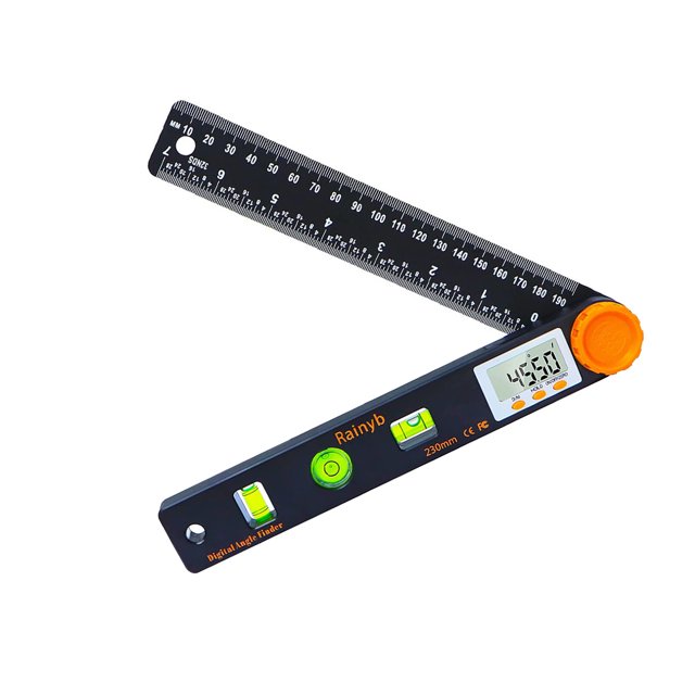 Degree Protractor Tools Digital Angle Finder for Woodworking - Walmart.com