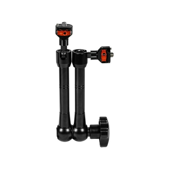 Professional 360 Rotating Lens Mount Lightweight Aluminum Alloy 1/4" for Photo Video Camera Bike ...