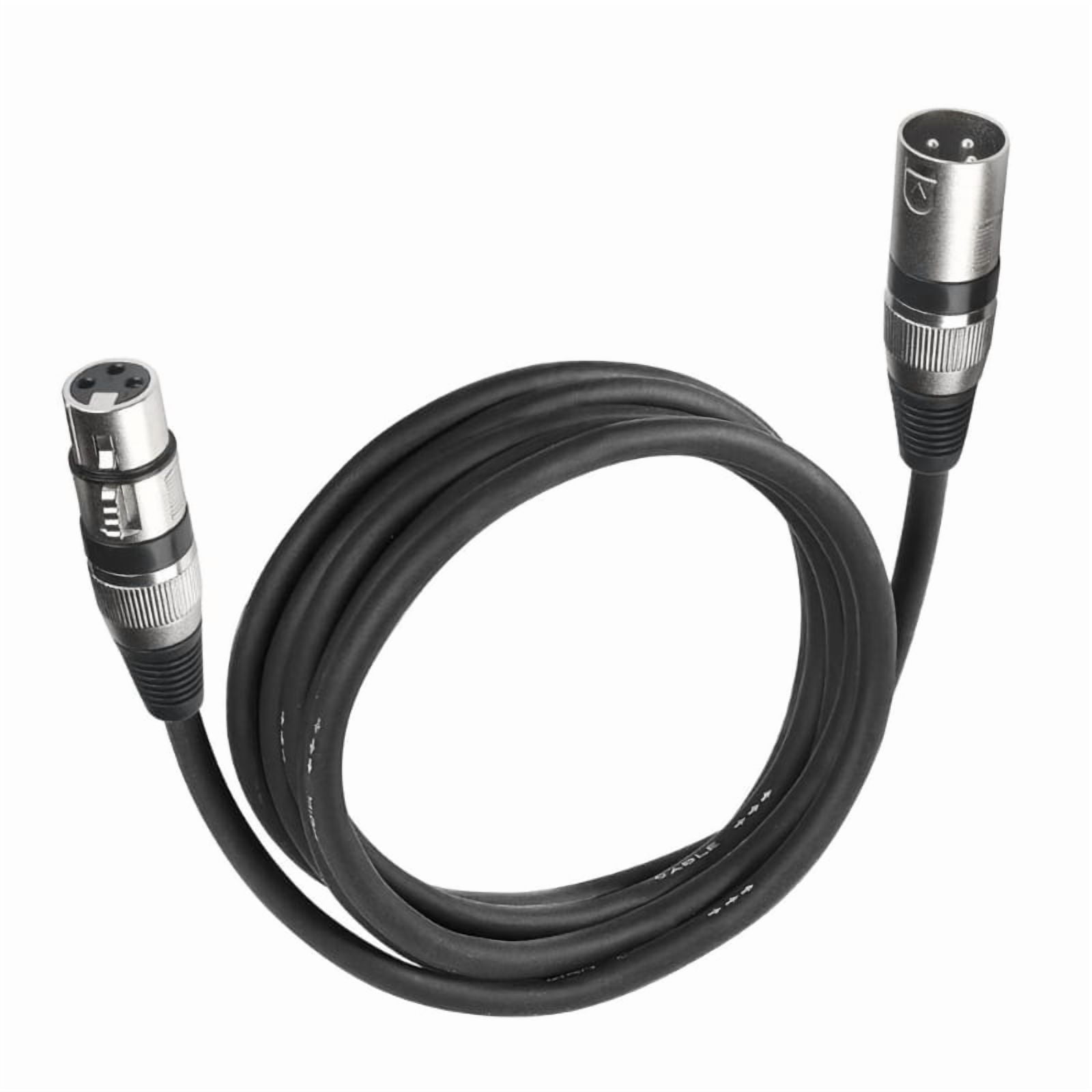 Professional 3Pin Balanced XLRs Male to Female Microphones Cable for ...