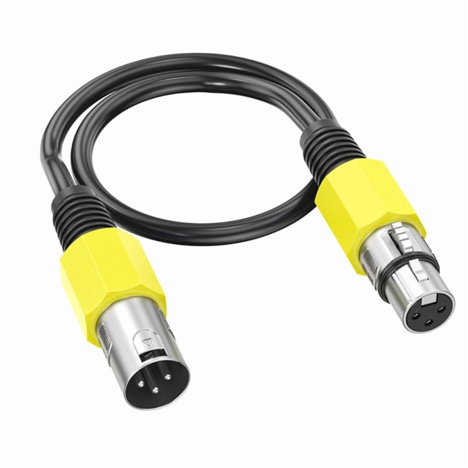 Professional 3Pin Cable 3Pin Male to 3Pin Female Microphone 3Pin ...