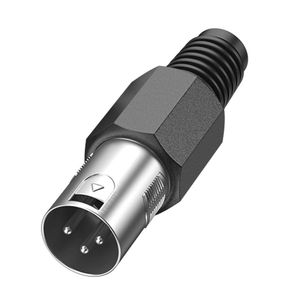 Professional 3Pin Connector Male And Female Auditory Plug For ...