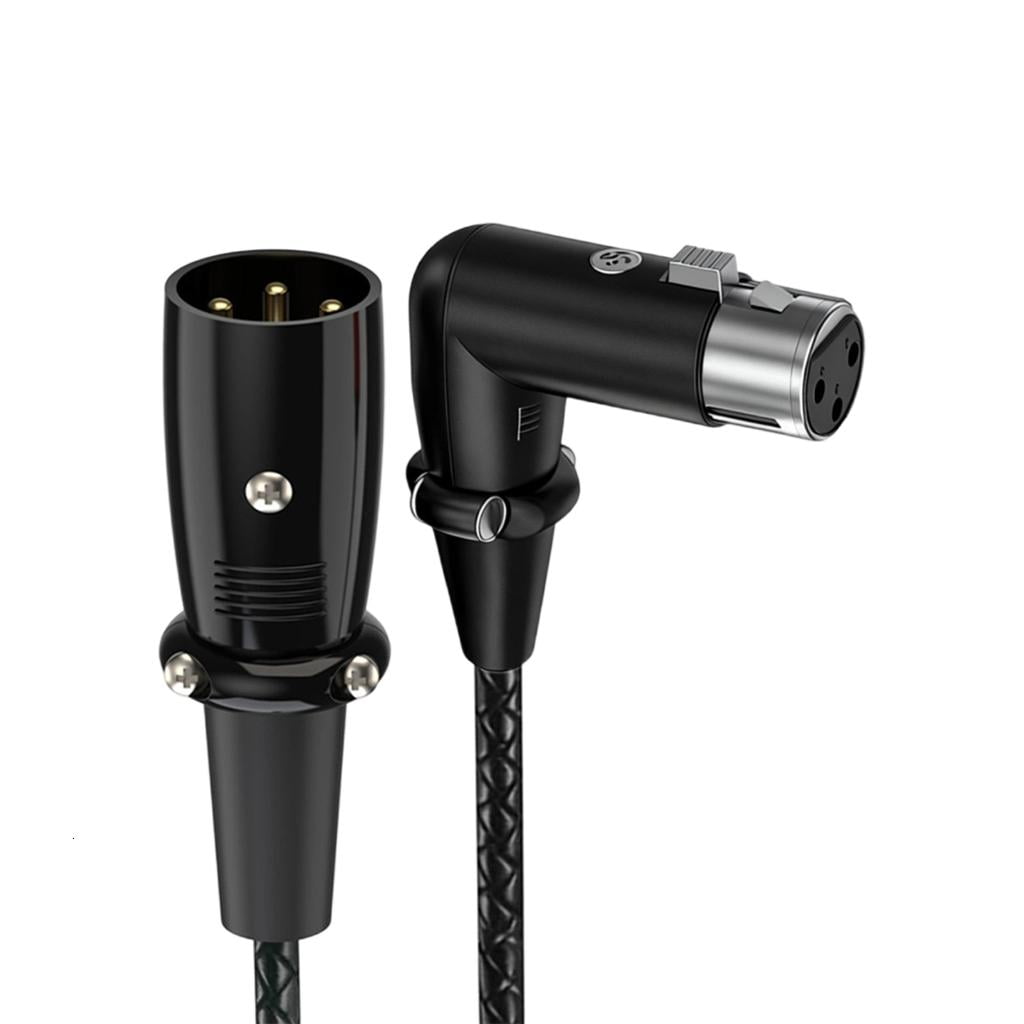 Professional 3Pin Microphone Cable Male to Female Balanced Cord For ...