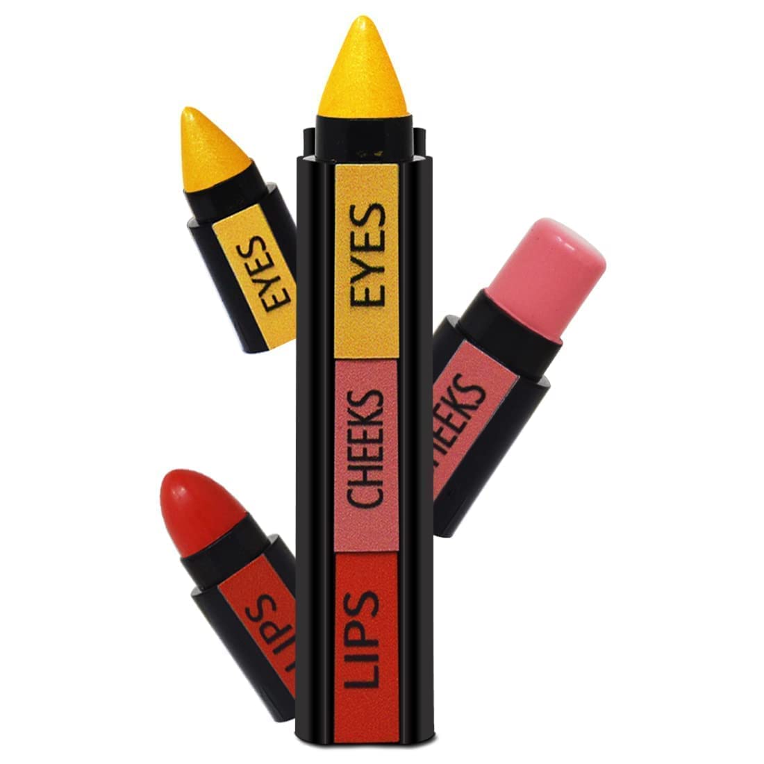 Professional 3in1 Eyes Cheeks Lips Lipsticks - Walmart.com