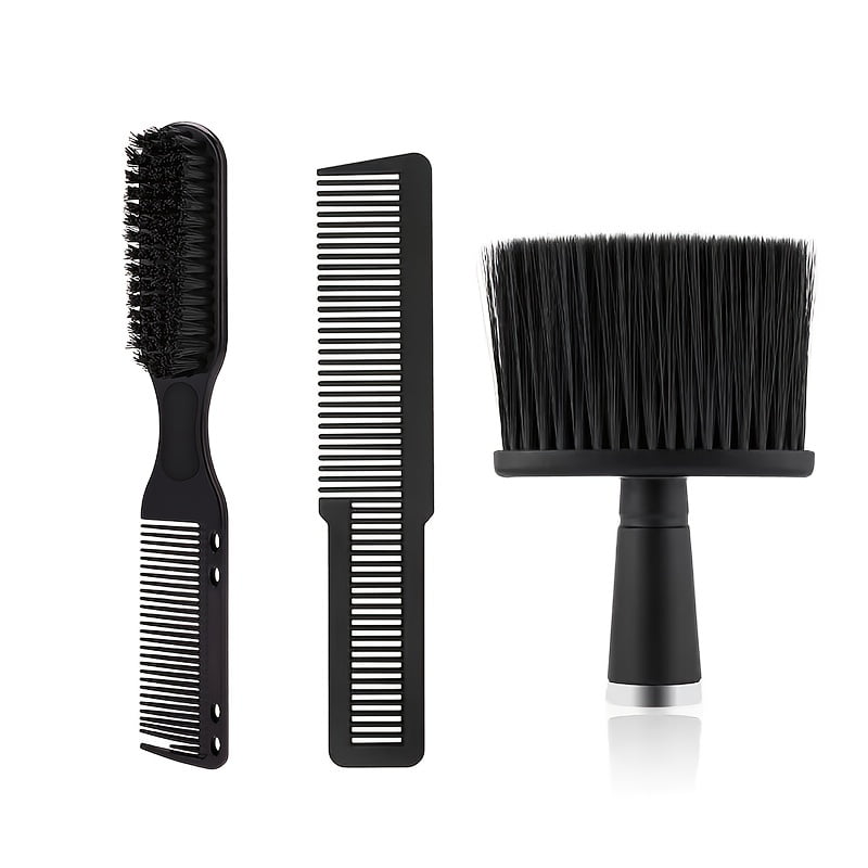 Professional 3pc hair comb set-detangling wide-tooth, styling & sweep ...