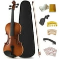 Professional 4/4 Full Size Violin Set - Durable, Lightweight Design ...