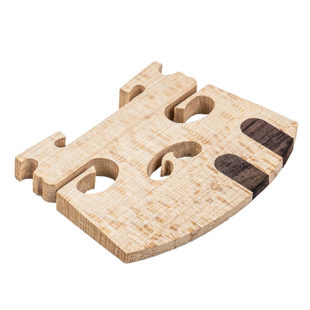 Professional 4/4 Full Size Violin Violin Bridge / Bridge, Made of ...