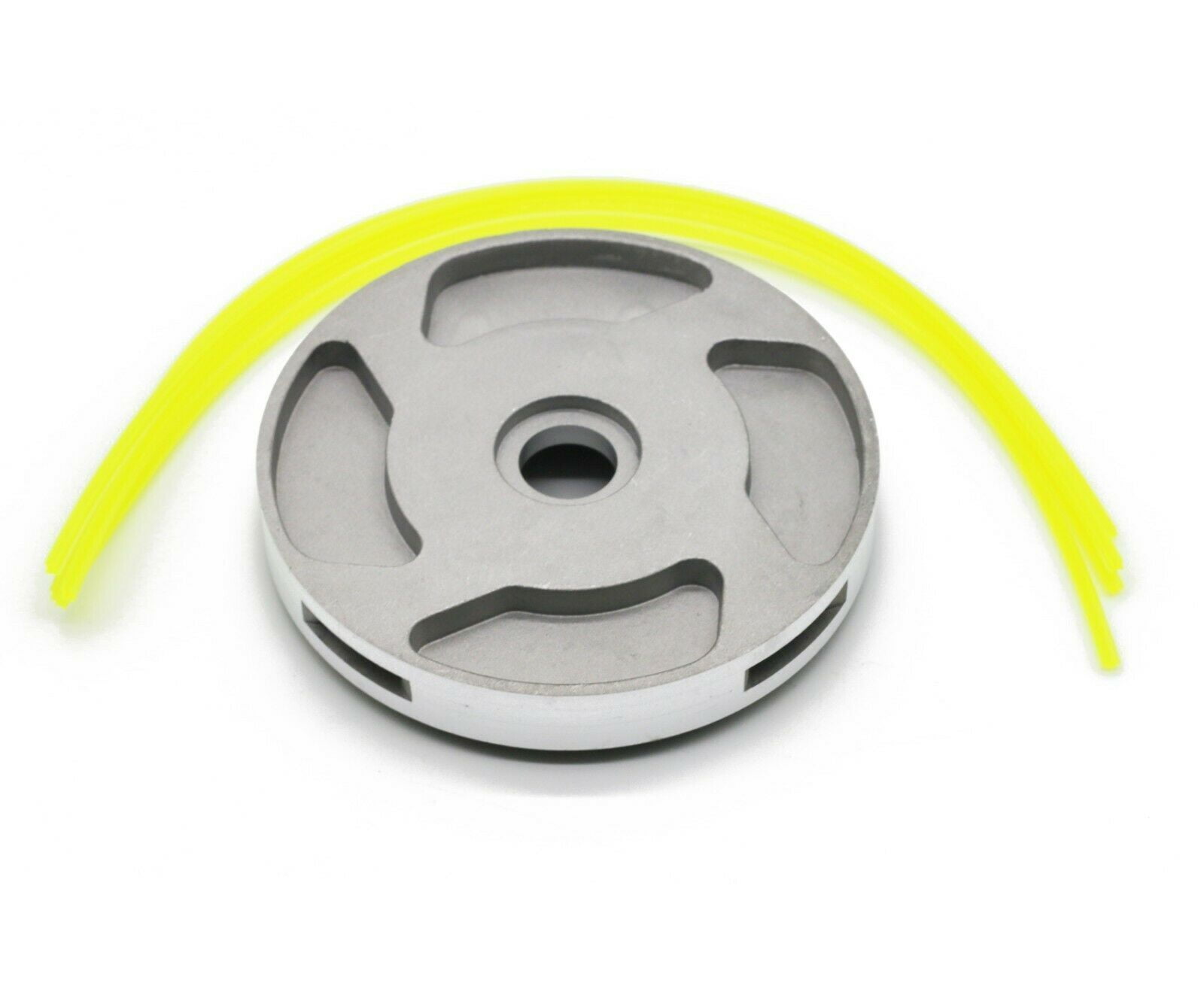 Professional 4-Line Aluminum String Trimmer Head - Universal Fit Weed ...