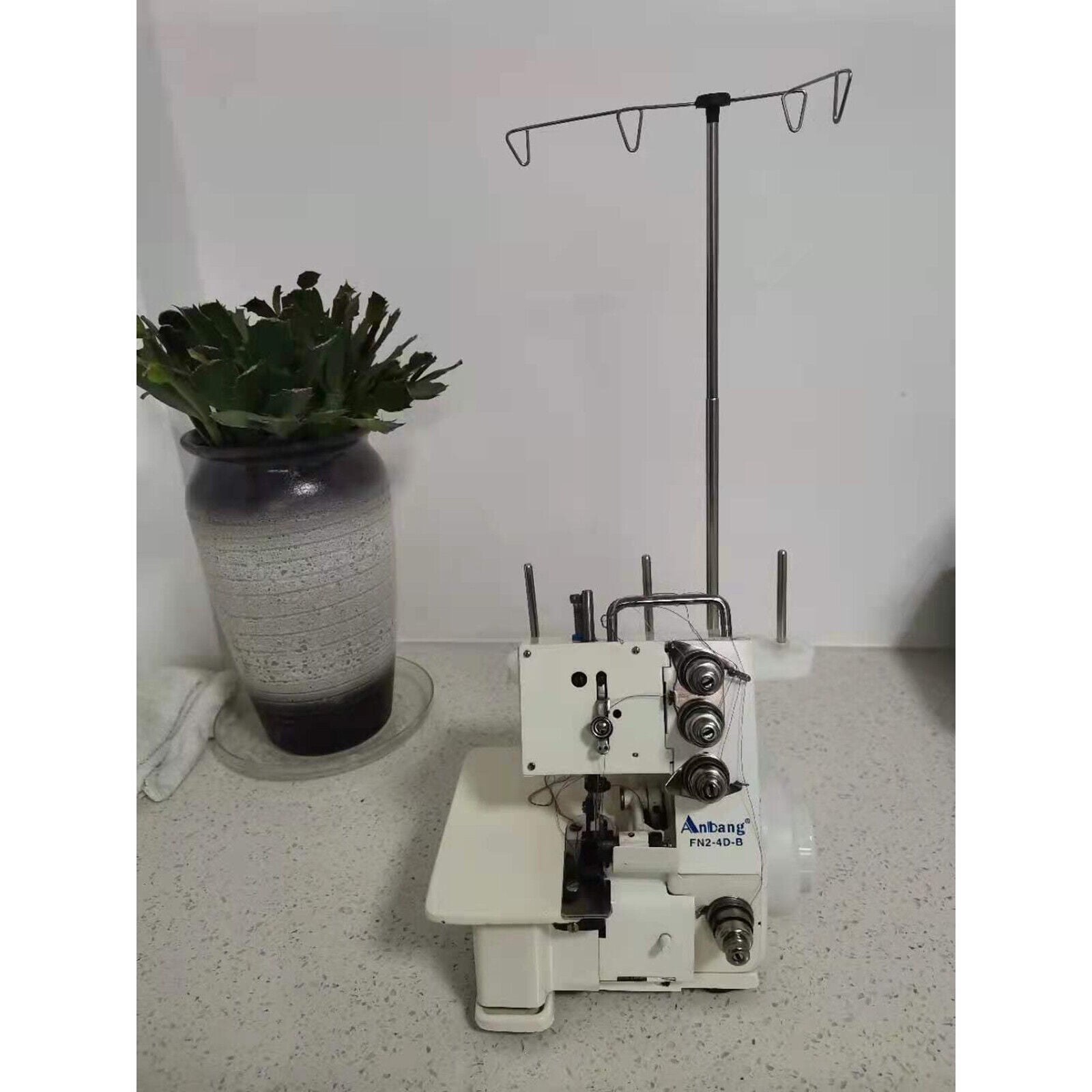 Hemming Machine For Sweaters 4 Thread Overlock , 1200 Stitches/Min ...