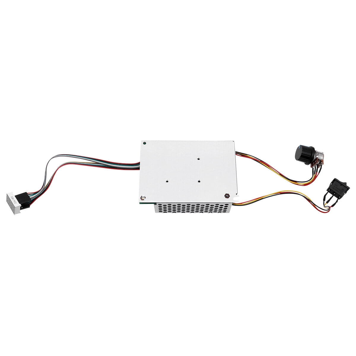Professional 40A 12V 24V 36V DC Motor Controller Adjustable Reversible ...