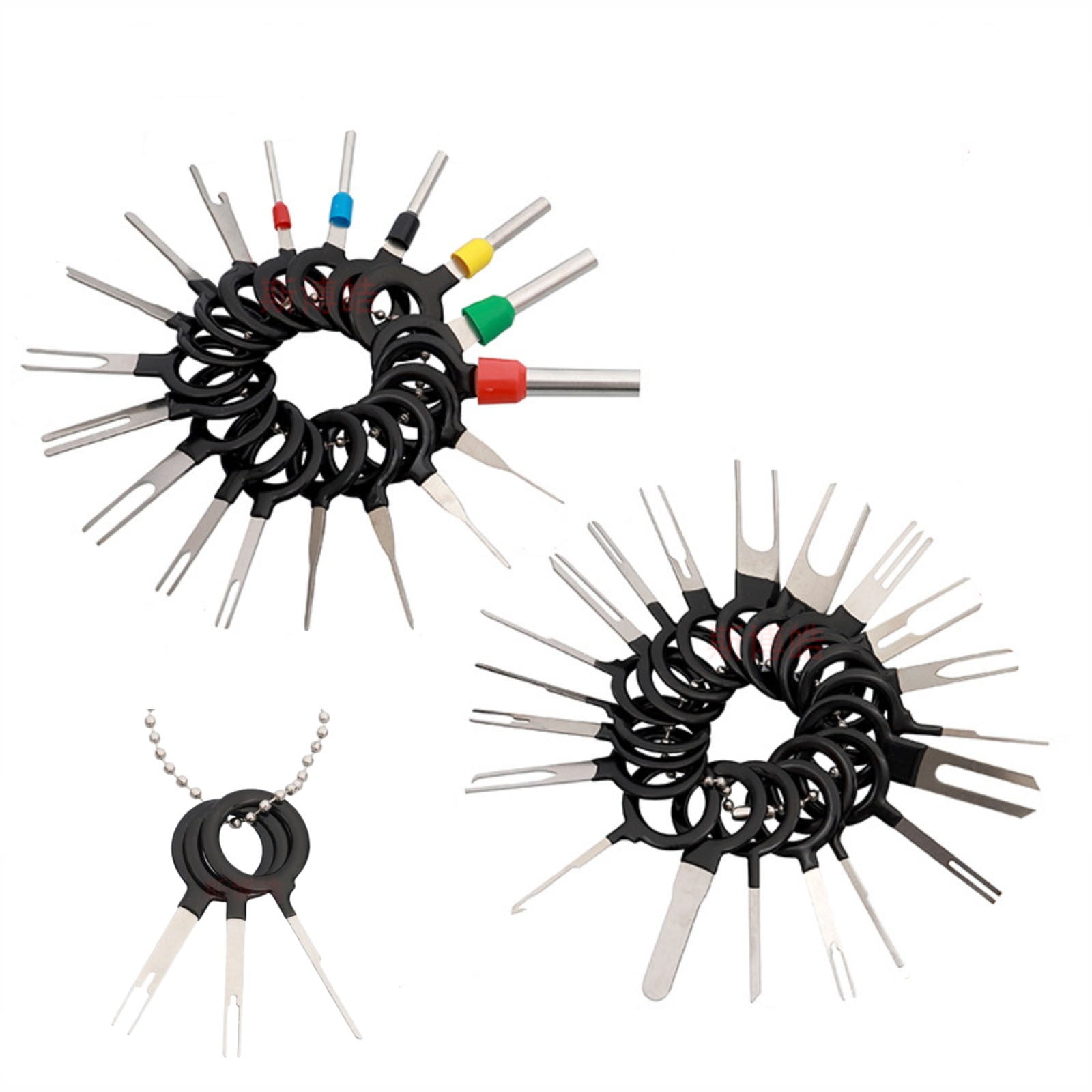 Professional 41-Piece Terminal Removal Tool Set – Wire Connector Pin ...