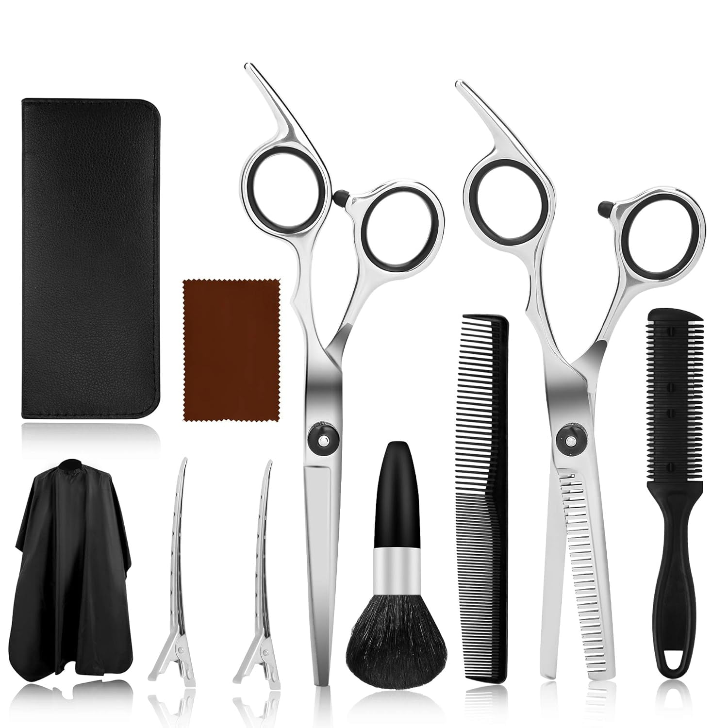 Professional 420 Stainless Steel Hair Cutting Scissors, Ergonomically ...