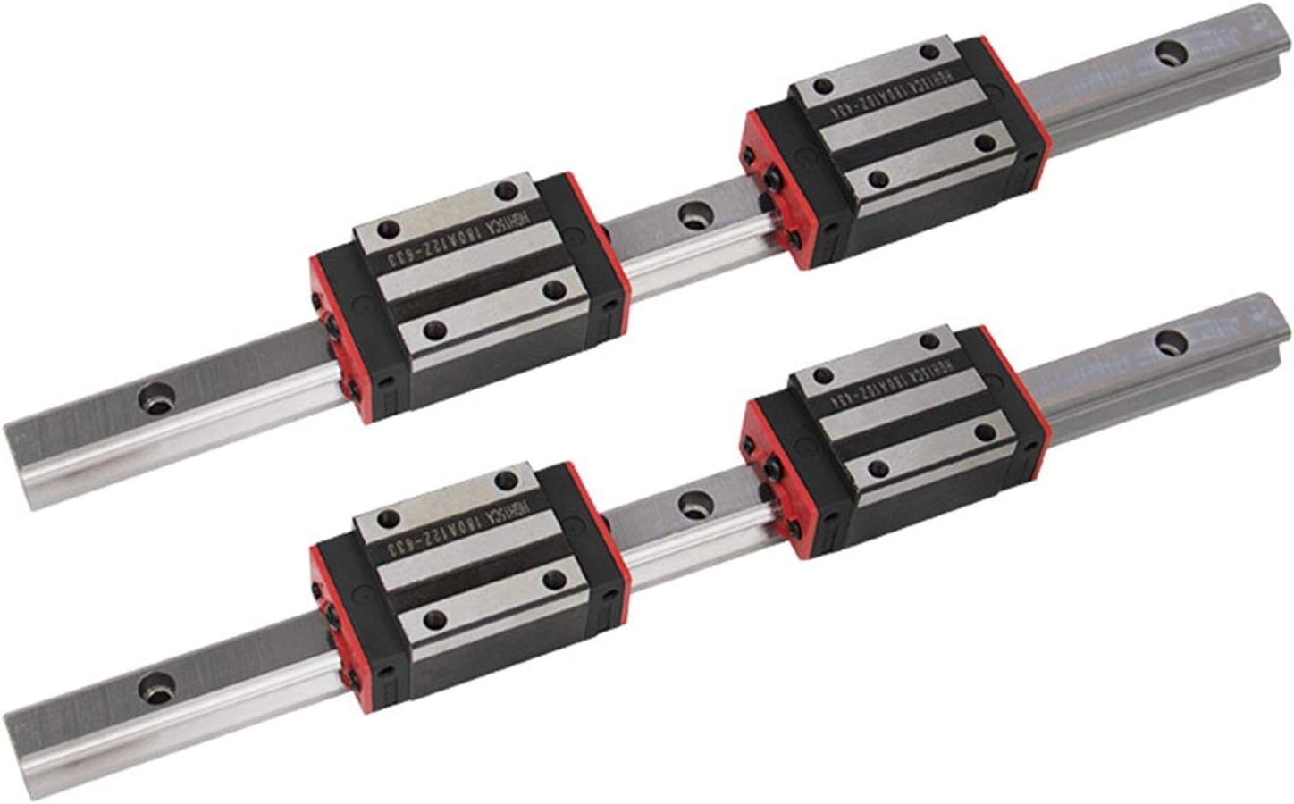 Professional 450/500/550/600mm HG15 HGW15CC W15C 15mm Guideway HGR15 ...