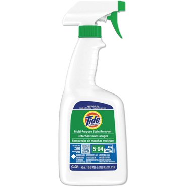 Tide Professional 48147 32 oz. Trigger Spray Bottle Multi Purpose Stain ...