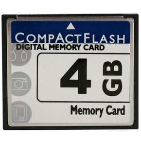 4 GB Memory Cards