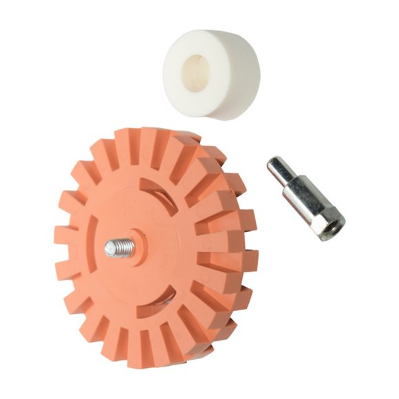 Adhesive Eraser Wheels