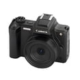 Professional 4K Digital Camera With 68MP CCDs Sensors And Flipping ...