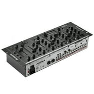 PYLE PMXU128BT - 12-Ch. Bluetooth Studio Mixer - DJ Controller Audio ...