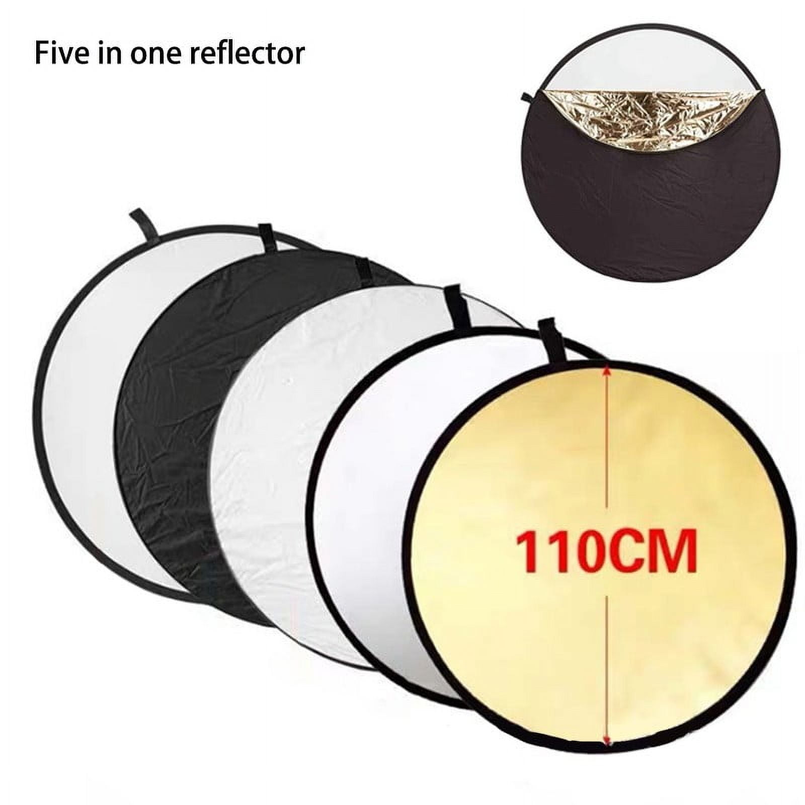 Professional 5-in-1 Portable Reflectors: Enhance Your Studio ...