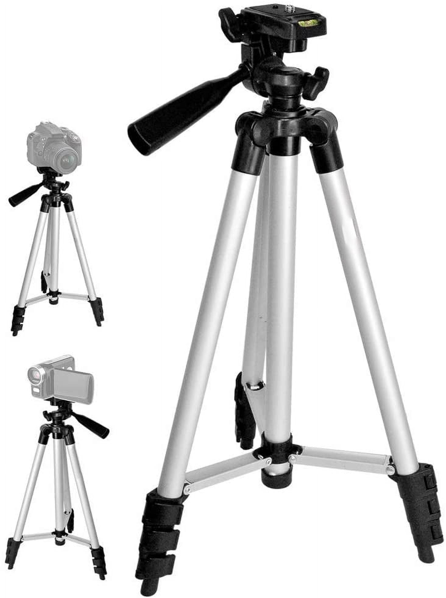 Professional 50" Inch Lightweight Portable Camera Tripod Stand with ...