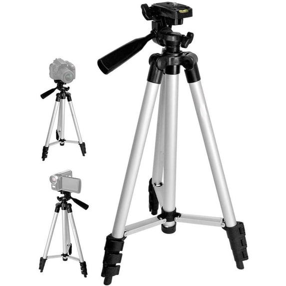 Professional 50" Inch Lightweight Portable Camera Tripod Stand with ...