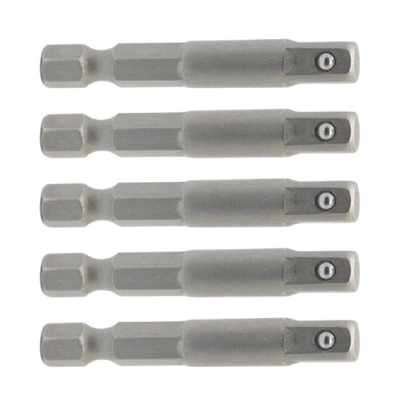 Professional 50mm Hexagonal Shank Square Drives Adapter Connector for ...