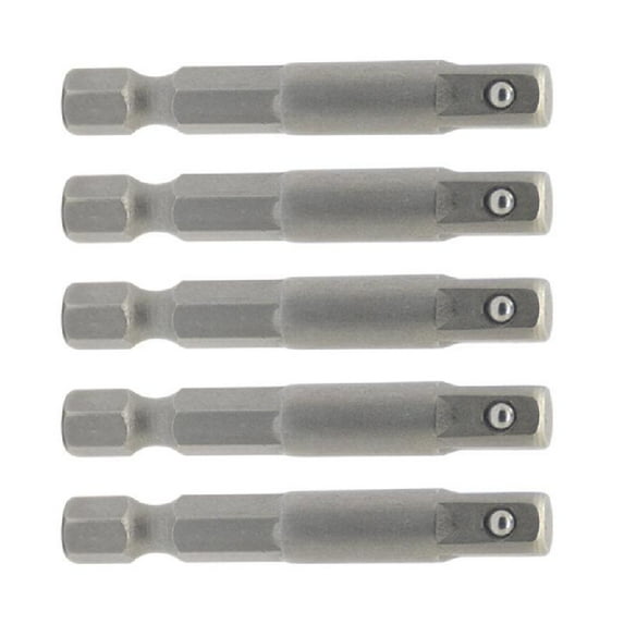 Professional 50mm Hexagonal Shank Square Drives Adapter Connector for ...