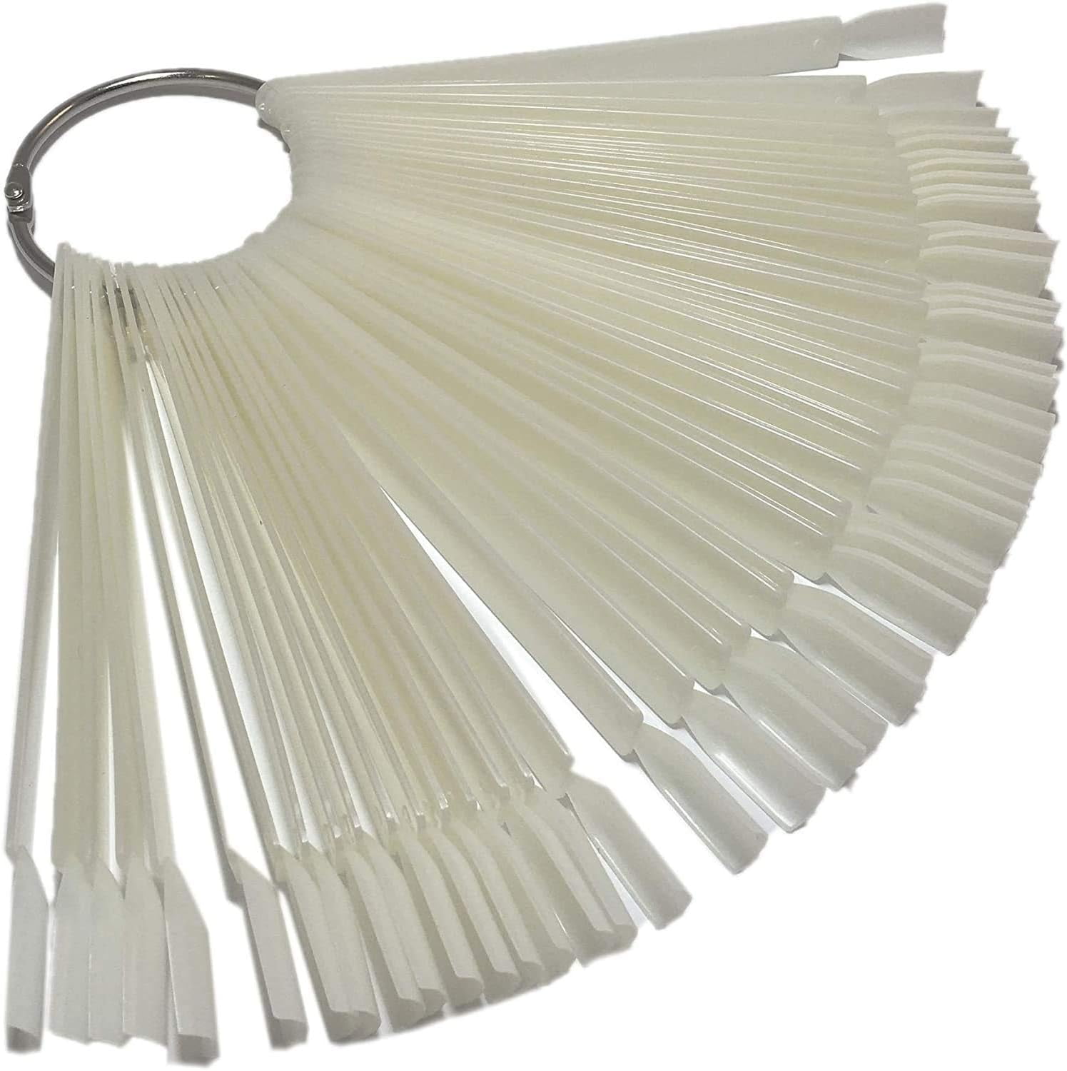 Professional 50pcs Nail Colour Display Ring, Swatch Sticks, Pop Sticks ...