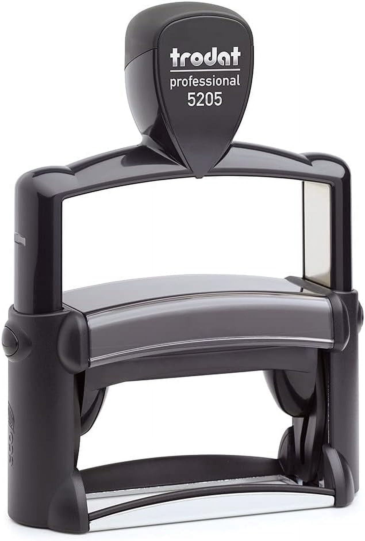Professional 5205 Personalized Individual Custom Self Inking Stamp - 1 ...