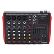 6 Channel Powered Mixer