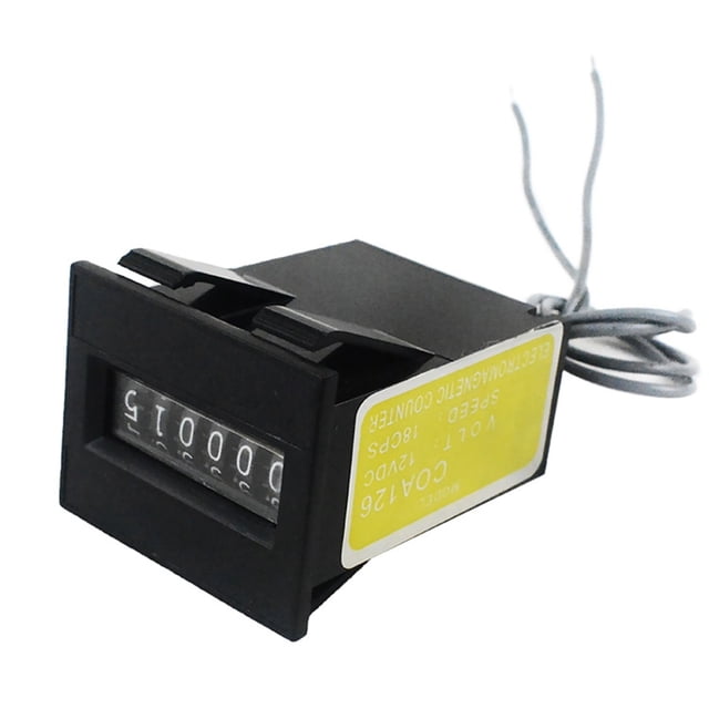 Professional 6-Digit Pull Counter for Industrial Use Mechanical ...