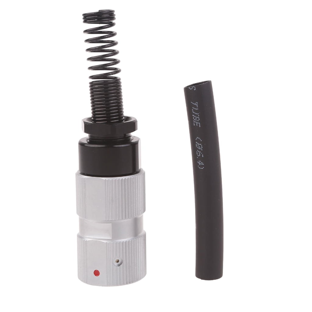 Professional 6 Pin Female Connector Plug Metal Quick Disconnect Adapter ...